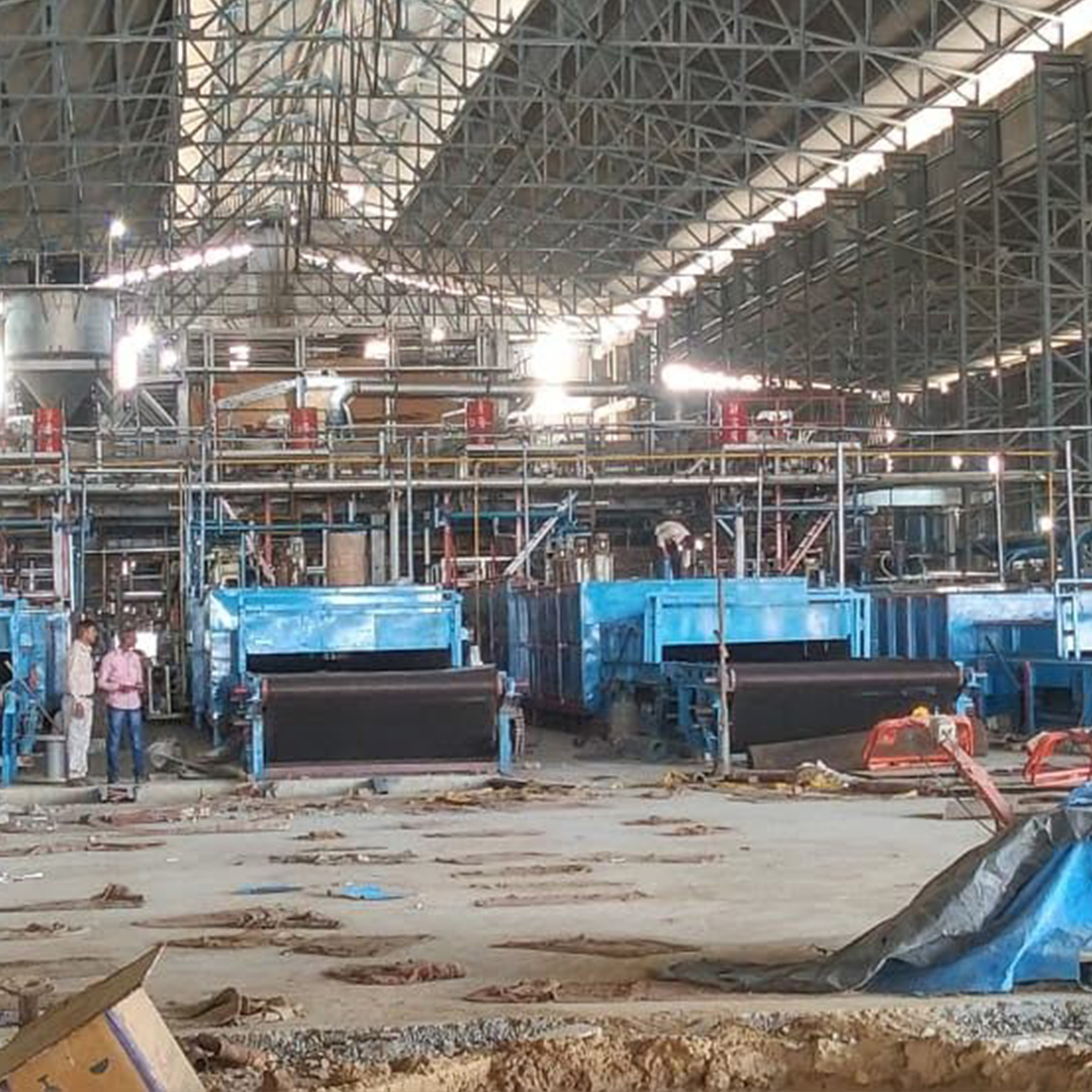 glass manufacturing machine company